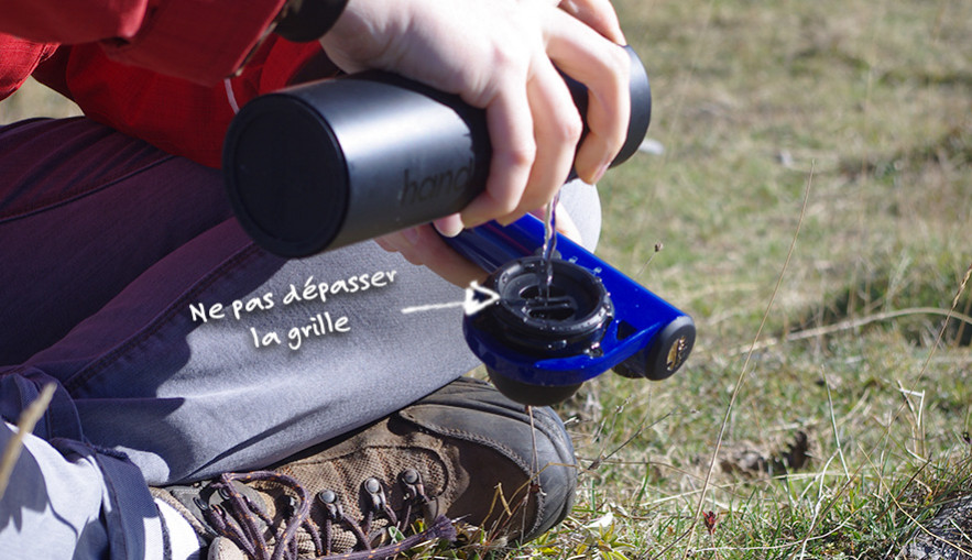 Water level, watch out